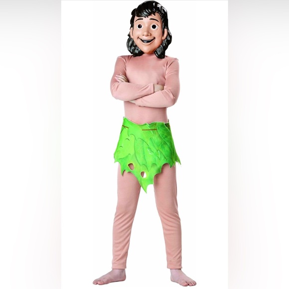Disney | Costumes | Disney Mowglithe Jungle Book Costume Size 46nwt ...